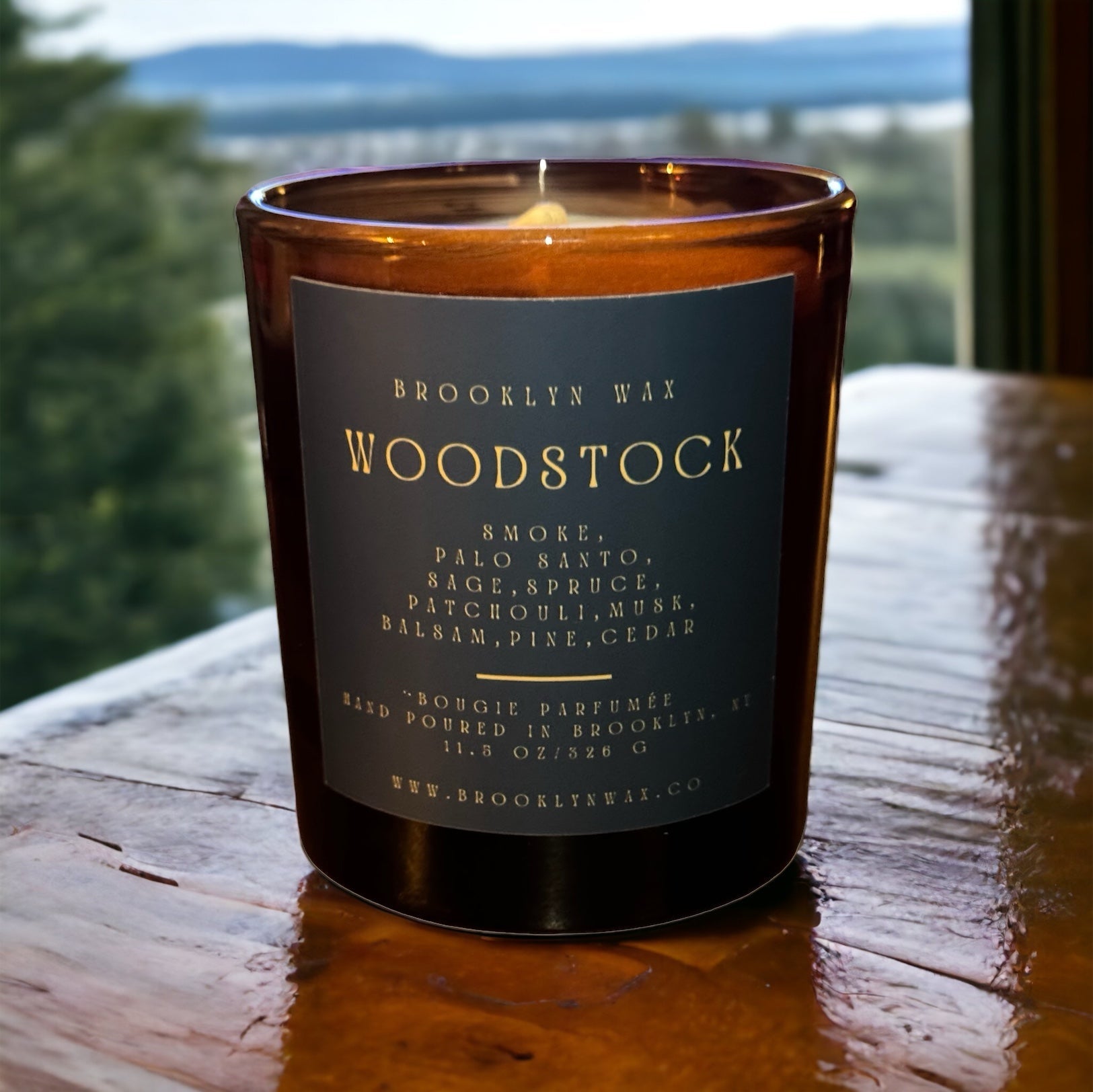The New York Candle Collection - Brooklyn Wax